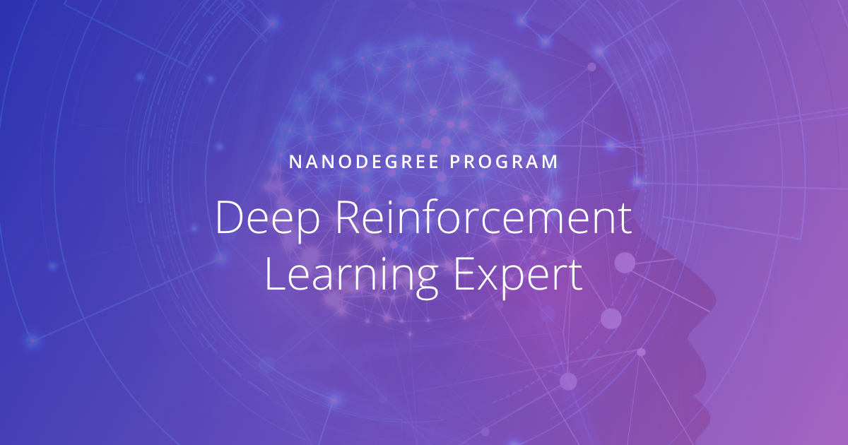 Deep Reinforcement Learning Nanodegree v5.0.0